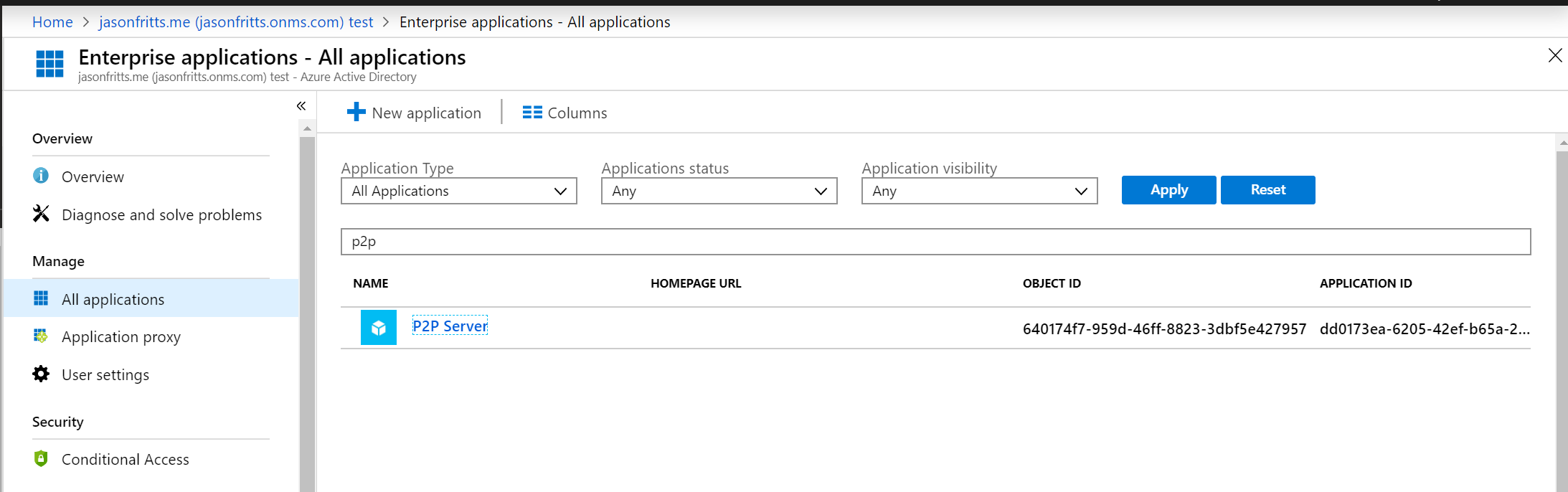 What is the Azure AD service principal “P2P Server” for? – AAD Support ... What is the Azure AD service principal “P2P Server” for? – AAD Support ...