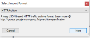 Capturing a HTTP Archive (HAR) trace | AAD Support Notes