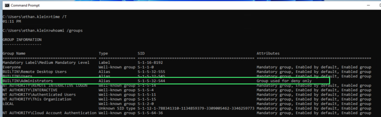 Elevating to the Azure AD Joined Device Local Administrator Role with ...