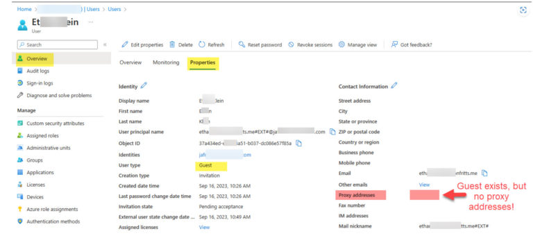 Troubleshooting Azure AD B2B Guest Sign In User Does Not Exist In Tenant Errors AADSTS50020 ...