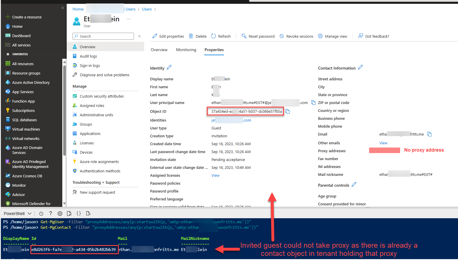 Troubleshooting Azure AD B2B Guest Sign In User Does Not Exist In Tenant Errors AADSTS50020 ...
