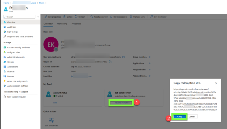 Troubleshooting Azure AD B2B Guest Sign In User Does Not Exist In Tenant Errors AADSTS50020 ...
